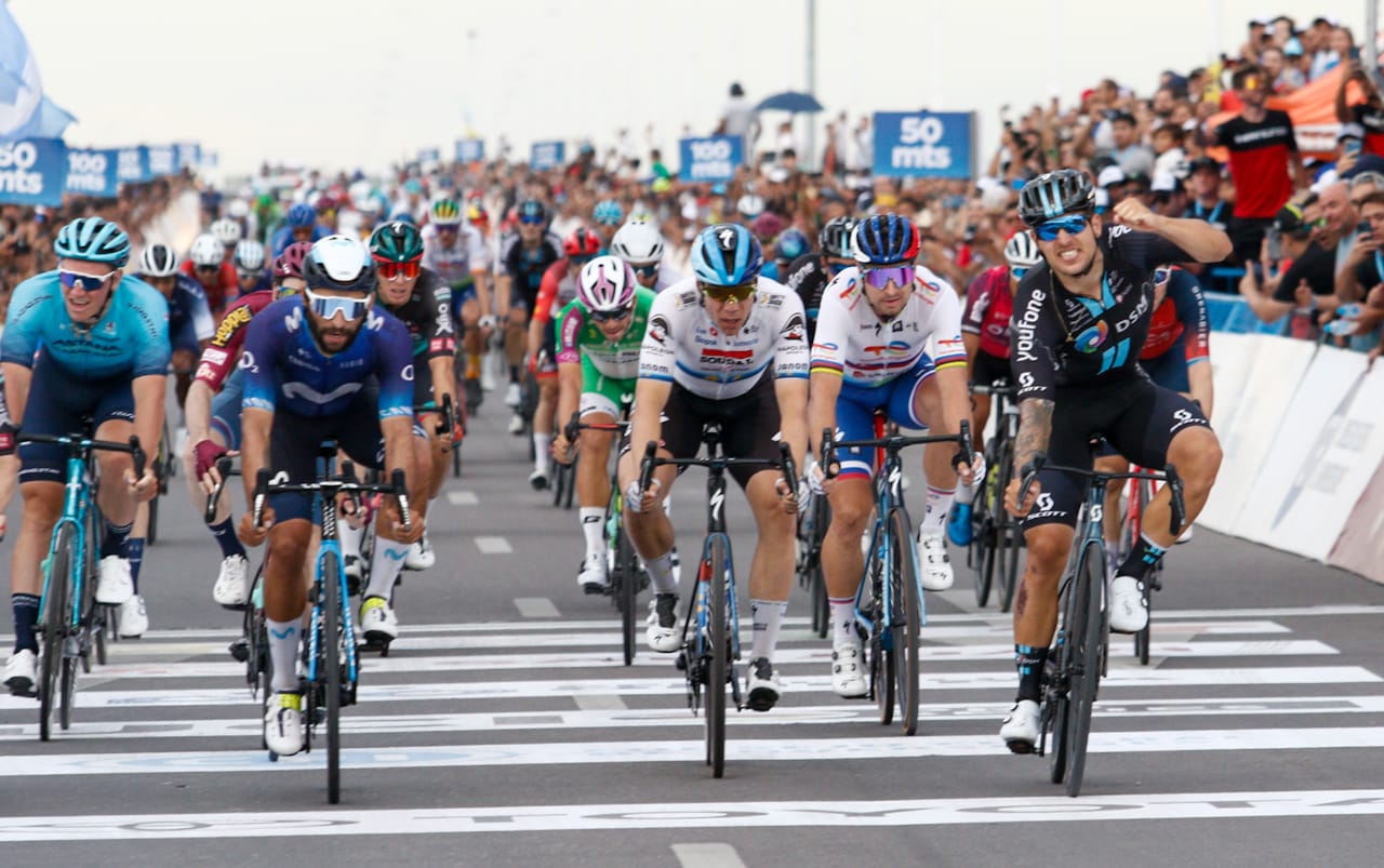 Welsford gana la sexta, Gaviria tercero y López virtual campeón – Acord