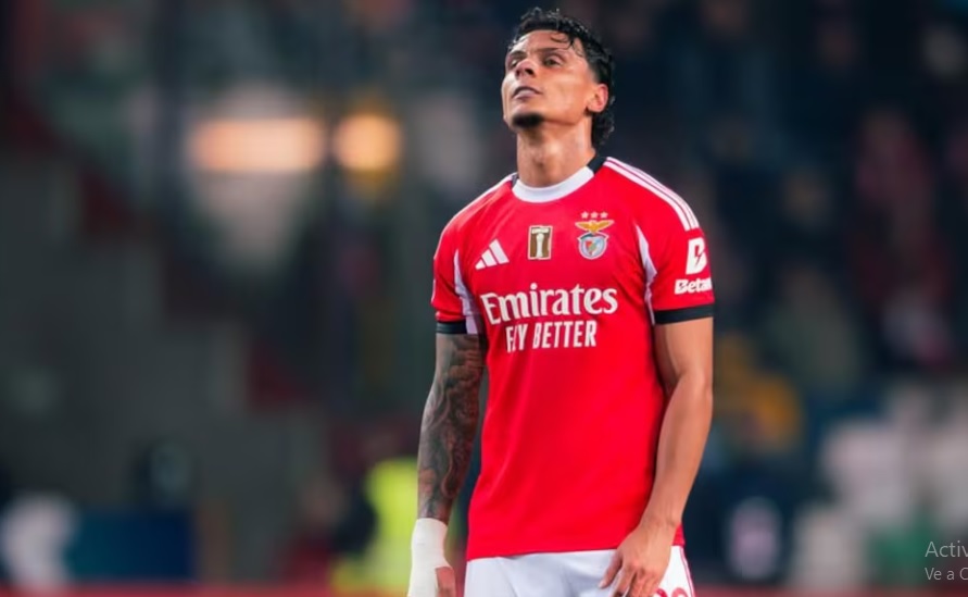 Benfica confirma lesión de Richard Ríos – Acord